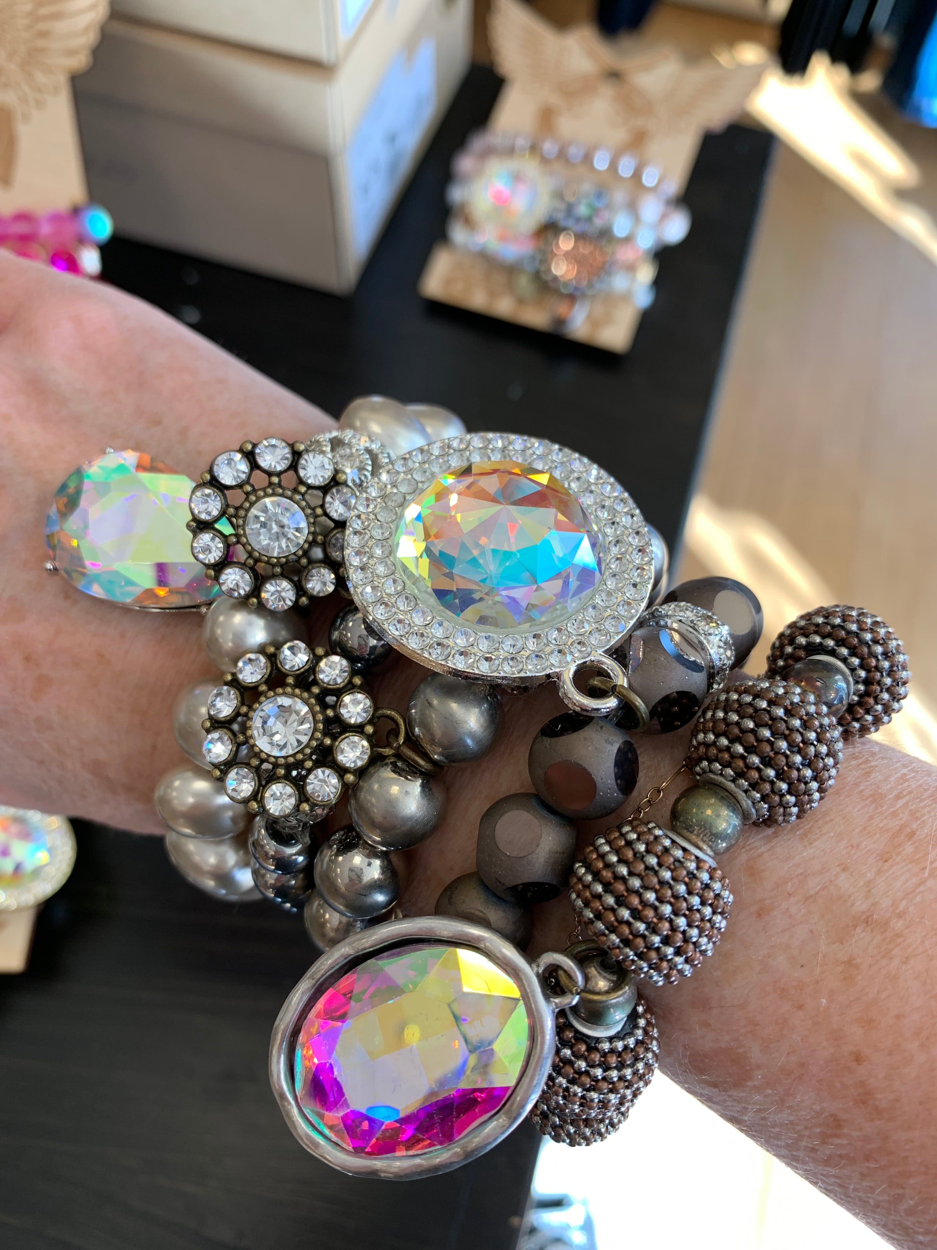 Chunky Gypsy Bracelet Stacks – PISTOLS-N-VIXENS
