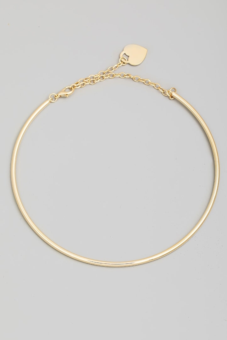 Solid Metallic Hoop Choker (2 Colors) – PISTOLS-N-VIXENS